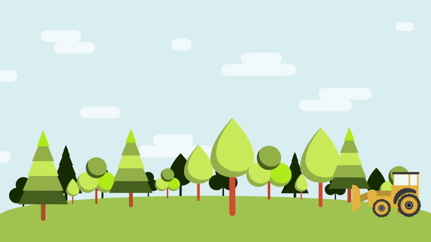 Reforestation Animation