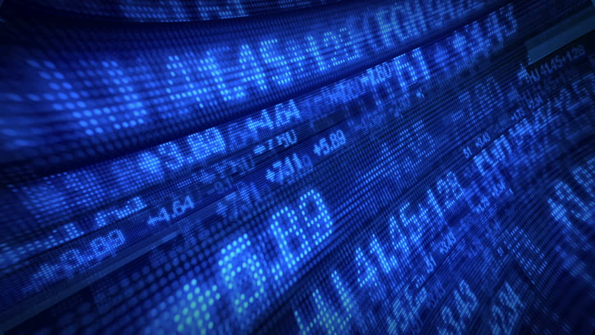 Digital Binary Code Lock Computer Generated Seamless Loop Abstract Motion Background Stock