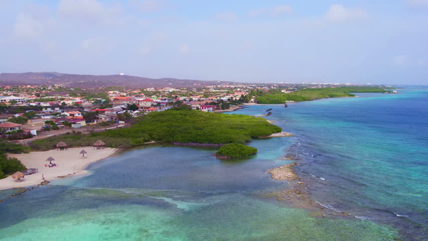 Stock video of aerial from mangel halto beach on | 17854684 | Shutterstock