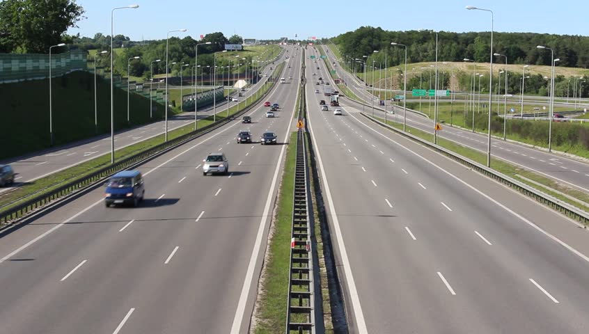 Gyeongsan, KOREA Sept 16 Gyeongbu,Seoul-Busan, Expressway Stock Footage ...