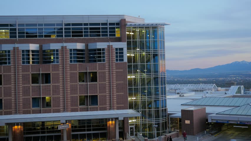 Calgary, Canada - CIRCA 2012: Sheldon M. Chumir Health Centre Located ...