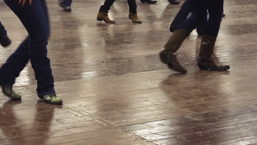 Country Dancing Stock Footage Video | Shutterstock