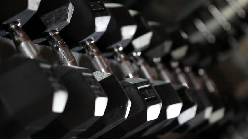 Stock video of bodybuilder training | 1837114 | Shutterstock