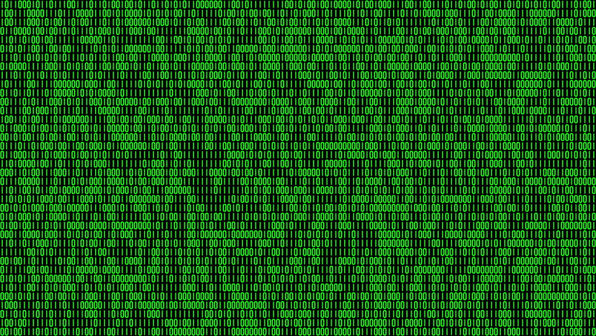 binary code - 4k 30fps loop 스톡 비디오 | 18453034 | Shutterstock