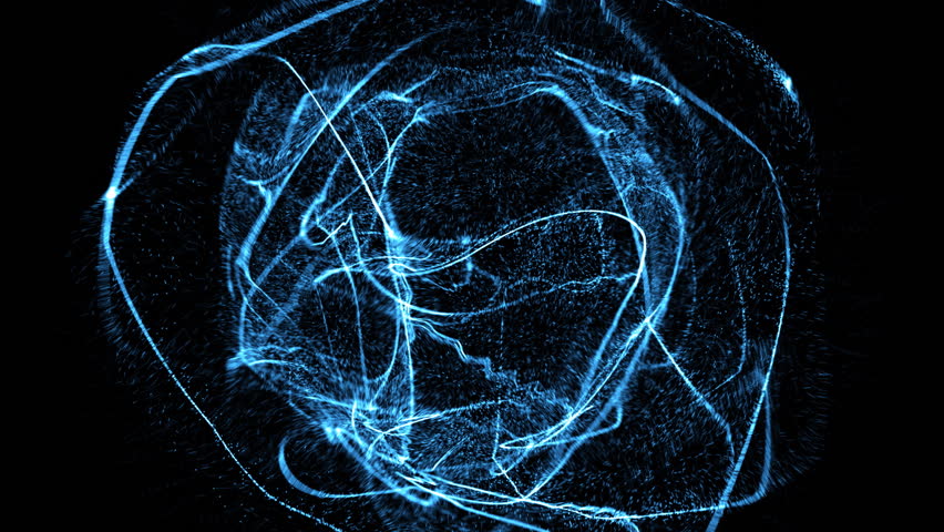 Blue Electronic Effect in a 스톡 동영상 비디오(100% 로열티프리) 18776504 | Shutterstock