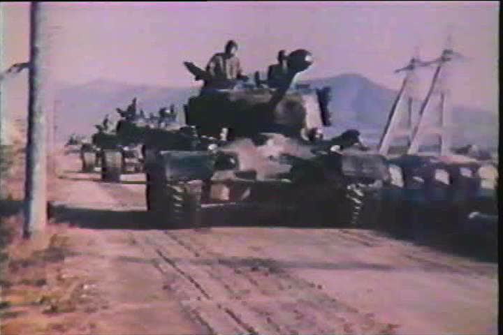 M26 Pershing Tanks Arrive and Stock Footage Video (100% Royalty-free ...