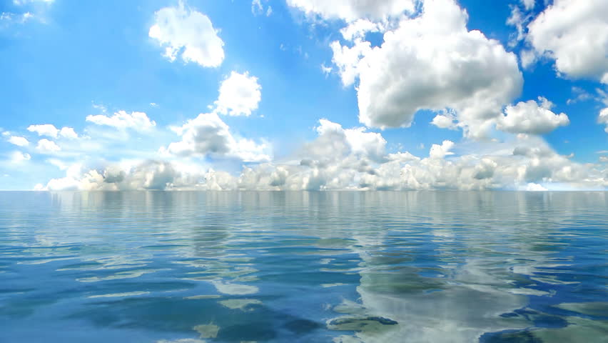 3d Cg Rendering of Horizon Stock Footage Video (100% Royalty-free ...