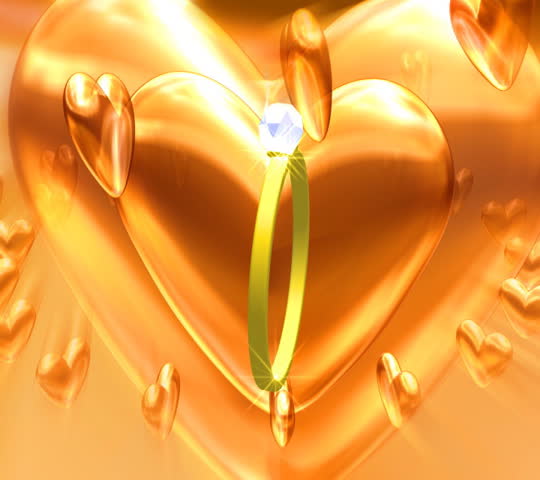 Animated Rotating Diamond Ring Stock Footage Video (100% Royalty-free ...