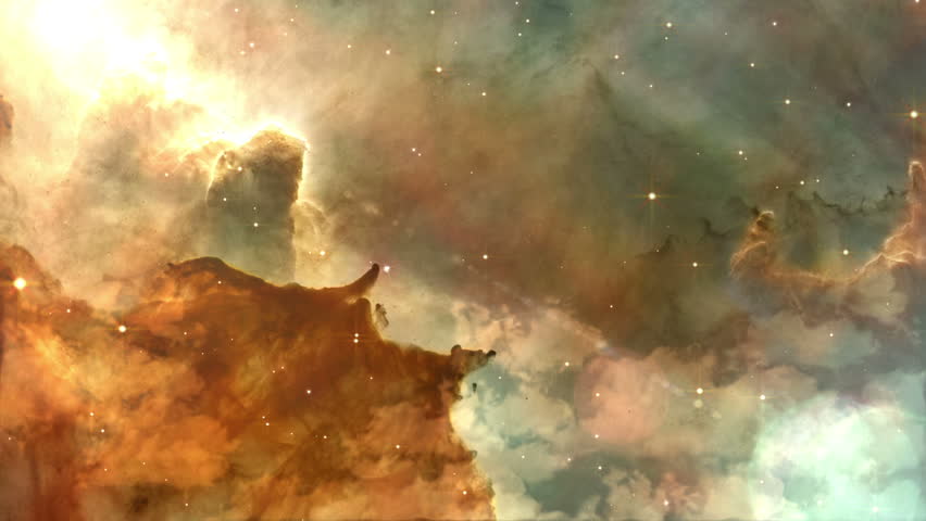 Stock video of travel through gas, stars and space | 1933024 | Shutterstock