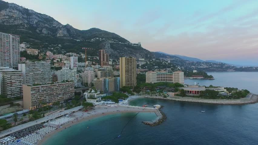Monte-Carlo, Monaco - September 4, 2016: Monaco Monte-Carlo ...