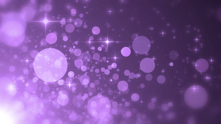 Glittering Violet Particle BackgroundBeautiful Violet Background With ...