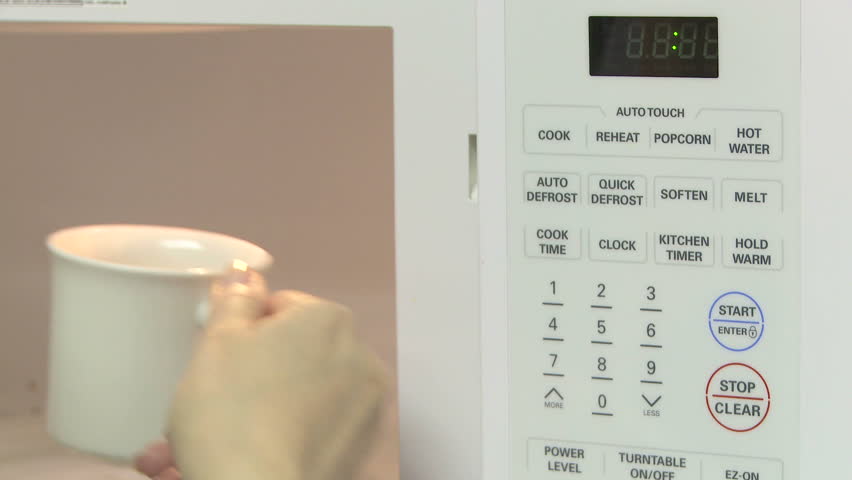 Setting Microwave Control Panel Stock Footage Video 1991467 | Shutterstock