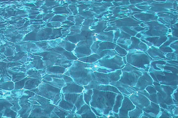 Swimming Pool Water Close Up - Clear Background Stock Footage Video ...