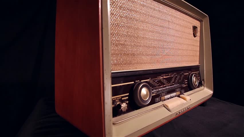 Funny Grandmother Turn On An Old Radio And Start Dance - HD Video ...