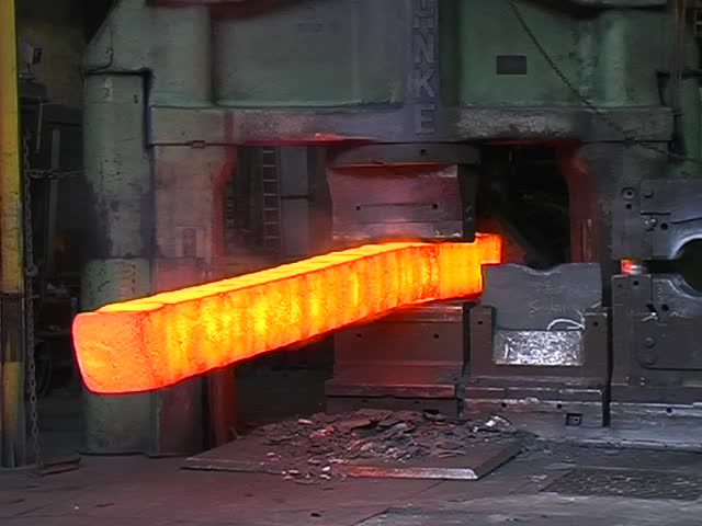 Stock video of forging machine | 204214 | Shutterstock