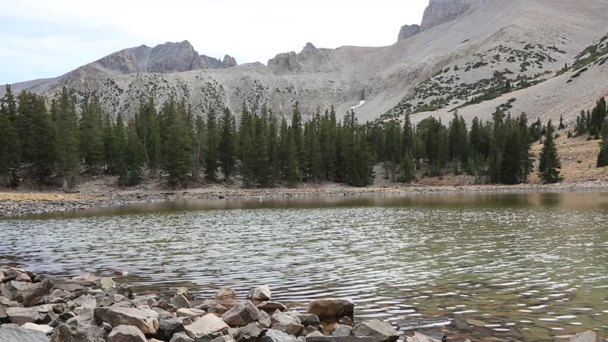 Stella Lake Landscape at Great Basin National Park, Nevada image - Free ...