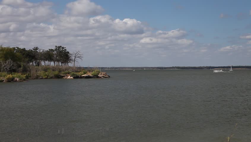 Stock video of lake grapevine in grapevine texas. | 20491924 | Shutterstock