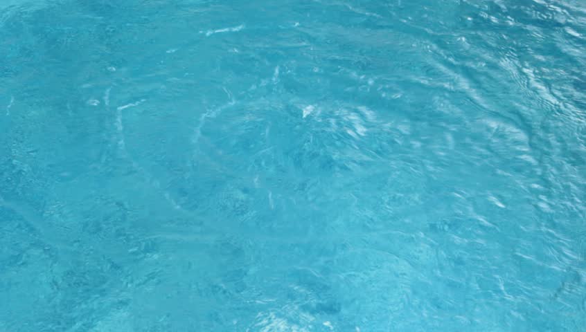 Stock video of running water in pool jacuzzi | 2082434 | Shutterstock