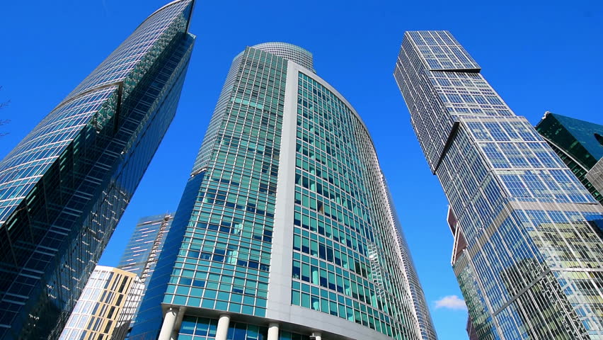 MOSCOW-CITY, MOSCOW, RUSSIA - 23 OCT 2016: Financial District "Moscow ...