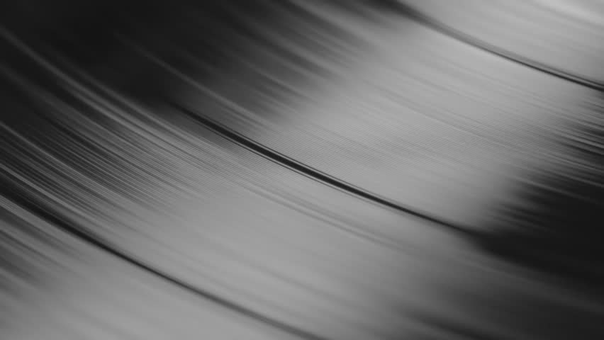 Vinyl Record Close up Loop Stock Footage Video (100% Royalty-free ...