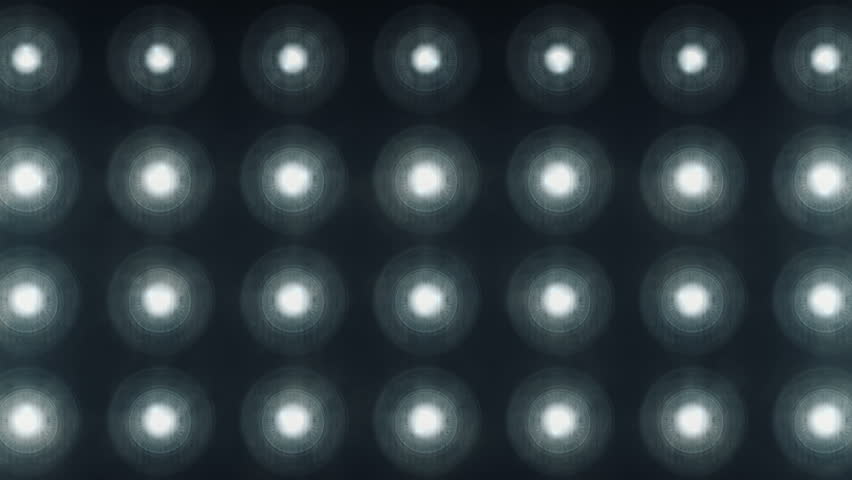 Animation of Flashing Light Bulbs Video de stock (totalmente libre de ...