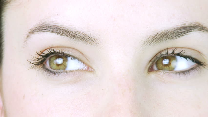 Time Lapse of Eyes Looking Stock Footage Video (100% Royalty-free ...