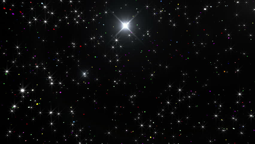 Shining Star Moving In The Night Sky Stock Footage Video 453178 ...