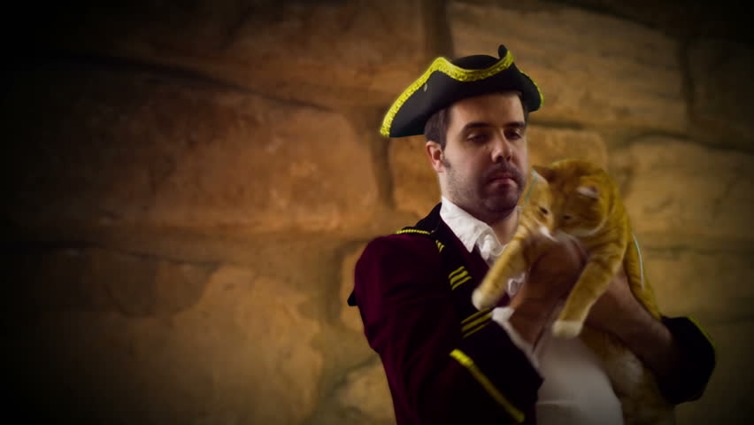 Stock video of a colonial man, 1700s, or possibly | 22377604 | Shutterstock