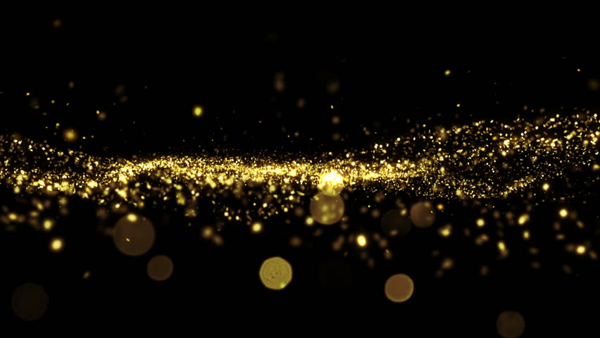 Gold Dust Stock Footage Video | Shutterstock