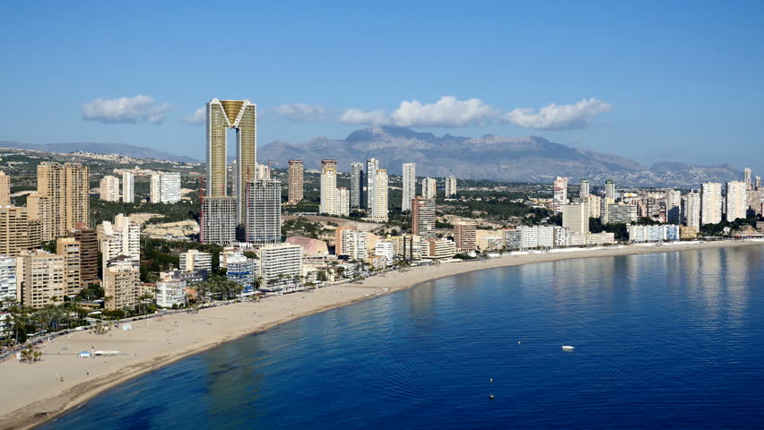 Benidorm, Spain landscape and cityscape image - Free stock photo ...