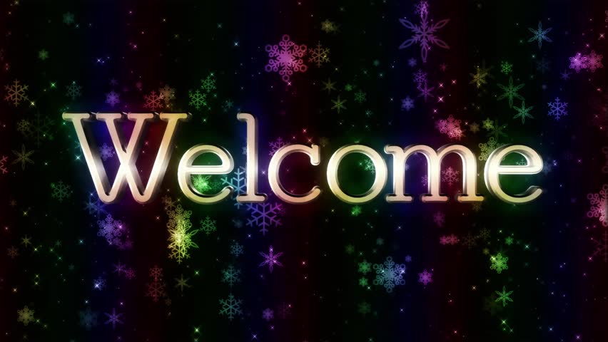 Welcome To Fabulous Generic Sign With Flashing Lights. Add Your Own ...