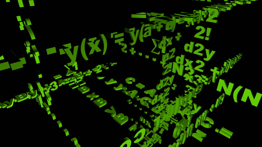 Stock video of math word cloud | 23527024 | Shutterstock