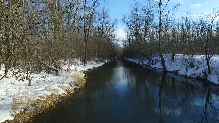 Early Spring Beauty in Canada Stock Footage Video (100% Royalty-free ...
