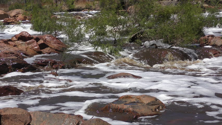 River running through the landscape scenic image - Free stock photo ...