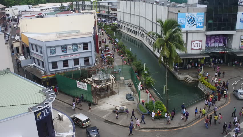 Stock video of suva, fiji - jan 06 2017:aerial | 24138544 | Shutterstock