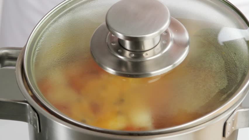 Skimming Scum from the Surface Stock Footage Video (100% Royalty-free ...