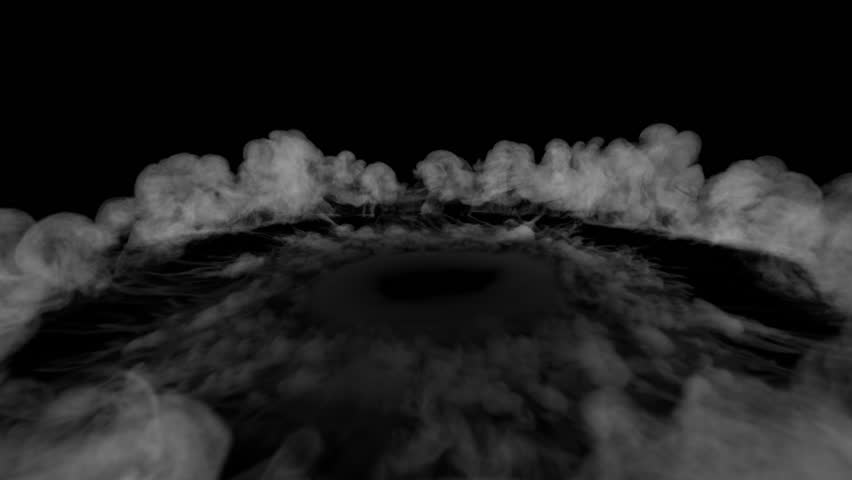 Small Dust Expanding Shockwave (with Alpha Channel) Stock Footage Video ...