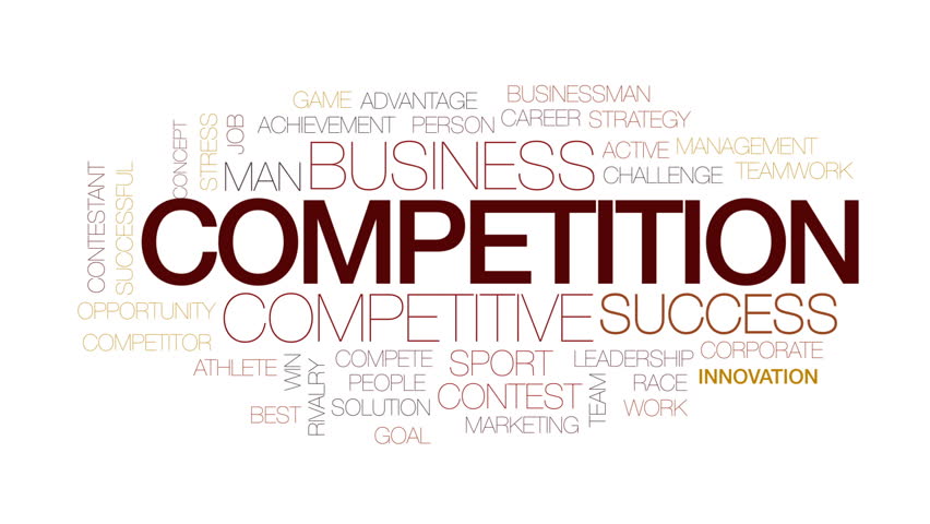 Correlation Animated Word Cloud, Text Design Animation. Kinetic ...