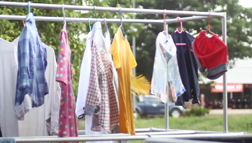 Clotheslined Apparel