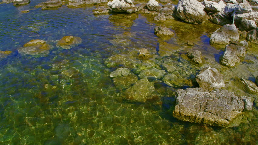 Strait - Narrow Navigable Channel Stock Footage Video (100% Royalty ...