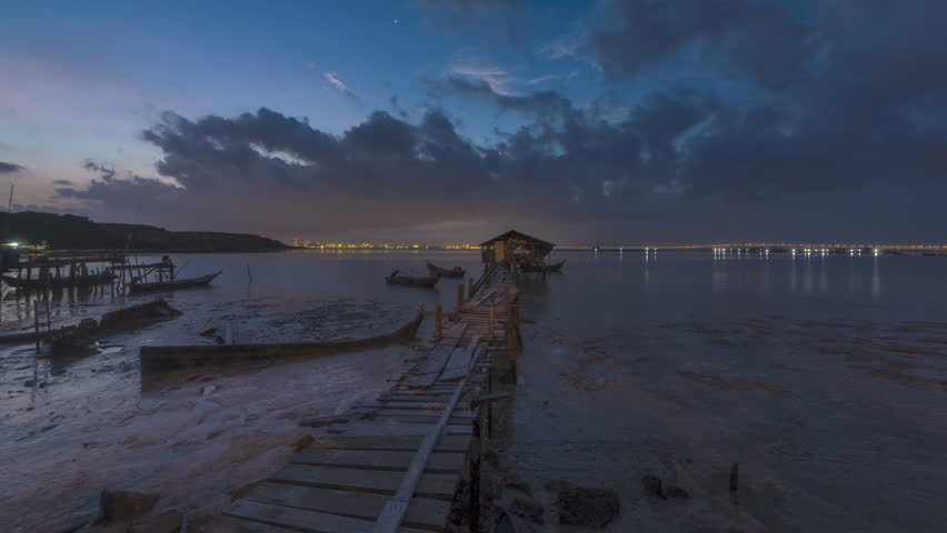 Garibaldi, Oregon, Crab Docks. Crab Pots Stacked On A Dock Dock On ...