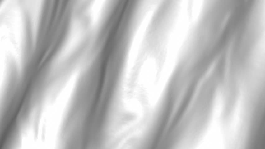 A Beautiful Satin Finish Looping Animation Of A Red Flag Background. A ...