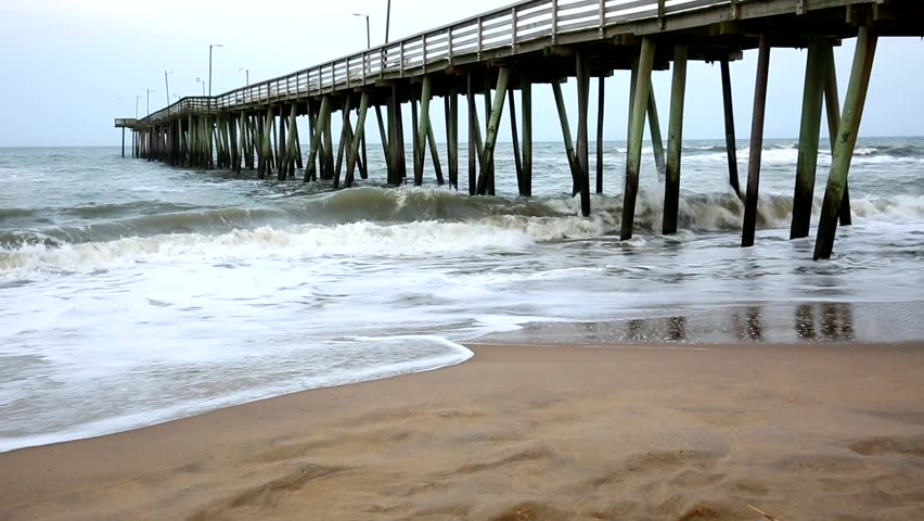 Rudee Inlet And Harbor At Virginia Beach Stock Footage Video 463972 ...