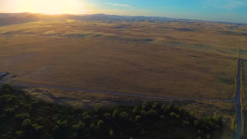 Plains and Hills and Mountains in California image - Free stock photo ...