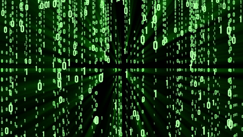 Green Matrix Background Stock Footage Video 5056436 | Shutterstock