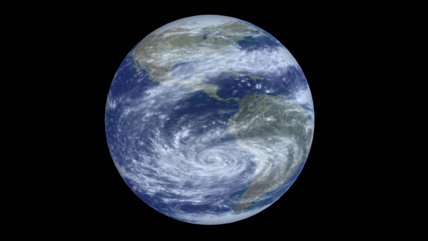 Globe of the Earth Spinning Stock Footage Video (100% Royalty-free ...