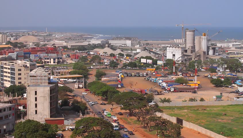Vidéo de stock de accra ghana africa industrial city, tema | 2766284 ...