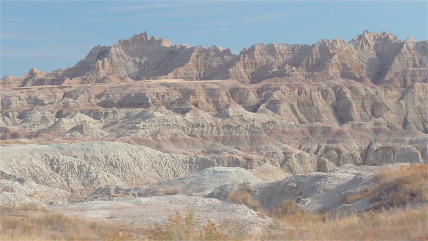 South Dakota Prairie Scenery Stock Footage Video 3176608 | Shutterstock