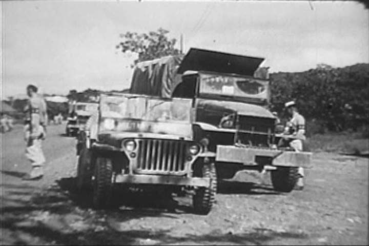 1940s - The Burma Road Is Built In 1943 During World War II. Stock ...