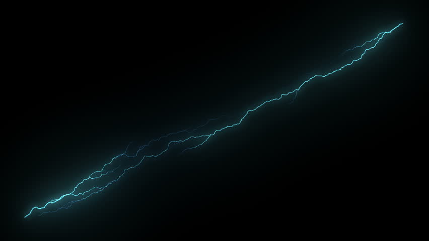 Simple Electric Arc 1 Easy To Convert Into A Seamless Loop. 库存影片视频 ...